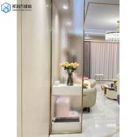 China Modern Large Rectangle Wall Mirror for Home Decorations Meets GB15763.2-2005 Standard for sale