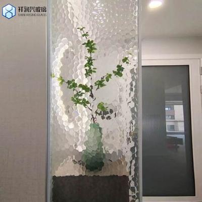 China 2mm-8mm Normal Clear Moru Pattern Glass for Single Glass Wired/Decorative/Bathroom Glass for sale