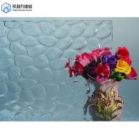 China 2mm-8mm Normal Clear Moru Pattern Glass for Single Glass Wired/Decorative/Bathroom Glass for sale