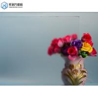 China Customization Wired Narrow Qingdao Shinerising Moru Karatachi Pattern Decorative Glass for sale