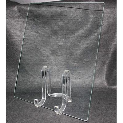 China 3.2mm-19mm Flat Tempered Glass Textured Glass with 5 Years After-sales Service for sale