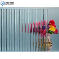 China 5 Years After-sales Service and 3-10mm Pattern Glass/Figured Glass/Clear Rolled Glass for sale