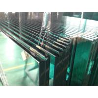 China Tempered Glass Panel with GB15763.2-2005 Standard Figered Glass 4mm 5mm 10mm for sale