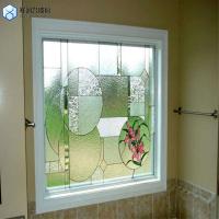 China Solid Color 190*190*80mm Clear Patterns Hollow Glass Block/Brick with SGS Certificate for sale