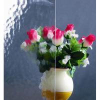 China Solid Color 190*190*80mm Clear Patterns Hollow Glass Block/Brick with SGS Certificate for sale