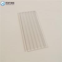 China 6mm Wired Qingdao Shinerising Patterned Glass Wire Perfect for Building Layers Demand for sale