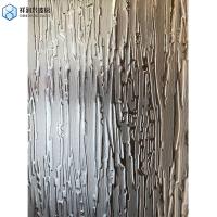 China 1mm Clear Large Silver Mirror Glass with 5 Years After-sales Protection Guarantee for sale