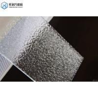 China GB15763.2-2005 Standard Translucent Crystal Blue Color Door Mirror Exporter for Doors for sale