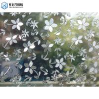 China GB15763.2-2005 Standard Translucent Crystal Blue Color Door Mirror Exporter for Doors for sale