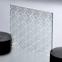 China Optimax Layers as The Customer prime Decorative Wavy Reed Glass for Windows and Doors for sale