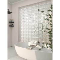 China Formed Pattern Toughen Glass for Decorative Shower Enclosure Decorative Pattern Moru Glass for sale
