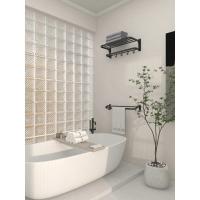 China Formed Pattern Toughen Glass for Decorative Shower Enclosure Decorative Pattern Moru Glass for sale