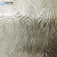 China Formed Pattern Toughen Glass for Decorative Shower Enclosure Decorative Pattern Moru Glass for sale