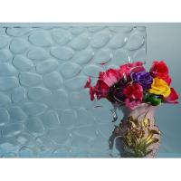China Extra Clear Bronze Green Mistlite Glass with GB15763.2-2005 Standard Diamond Pattern for sale