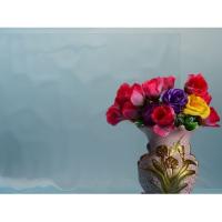 China 3mm 4mm 5mm 6mm Clear Grey Bronze Karatachinashiji Mistlite Flora Fluted Pattern Glass for sale