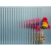 China 3mm 4mm 5mm 6mm Clear Grey Bronze Karatachinashiji Mistlite Flora Fluted Pattern Glass for sale