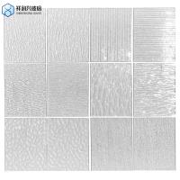 China 4mm 5mm 6mm 8mm Furniture Glass with Frosted Satin Acid Etched Back Painted Lacquered for sale