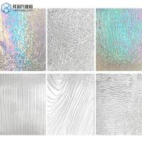 China 4mm 5mm 6mm 8mm Furniture Glass with Frosted Satin Acid Etched Back Painted Lacquered for sale