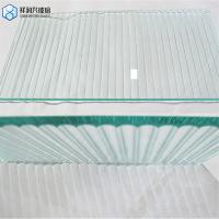 China Thickness 3mm 5mm 10mm 12mmm 16mm Embossed Laminated Art Glass for Your Next Project for sale
