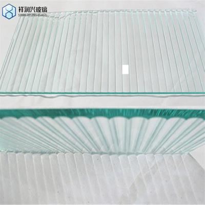 China Thickness 3mm 5mm 10mm 12mmm 16mm Embossed Laminated Art Glass for Your Next Project for sale
