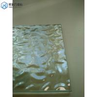 China Thickness 3mm 5mm 10mm 12mmm 16mm Embossed Laminated Art Glass for Your Next Project for sale