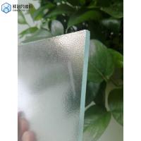 China Thickness 3mm 5mm 10mm 12mmm 16mm Embossed Laminated Art Glass for Your Next Project for sale