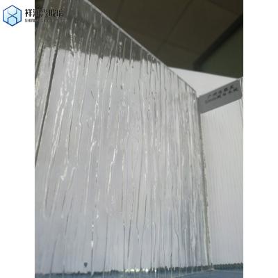 China 3mm 4mm 5mm Clear and Bronze Flora Nashiji Karatachi Moru Patterned Glass Flat Glass for sale