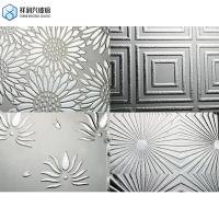 China Customized Fireproof Nashiji Wired Glass Pattern Glass for Customized Sice Demand for sale