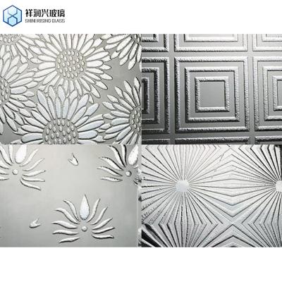 China Customized Fireproof Nashiji Wired Glass Pattern Glass for Customized Sice Demand for sale