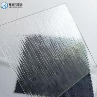 China Figured Pattern Glass for Decoration Main Product Patterned Glass High Demand for sale