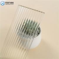 China Figured Pattern Glass for Decoration Main Product Patterned Glass High Demand for sale