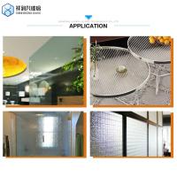 China Figured Pattern Glass for Decoration Main Product Patterned Glass High Demand for sale