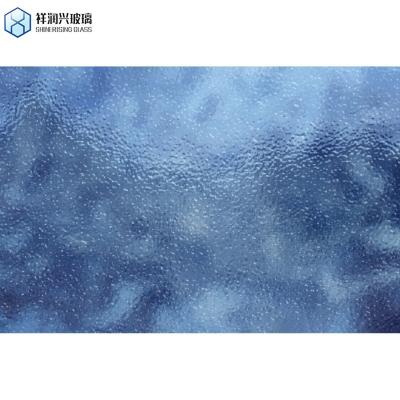 China Customized Request 5mm Translucent Showerlite Pattern Glass Solid Color Made in Plant for sale