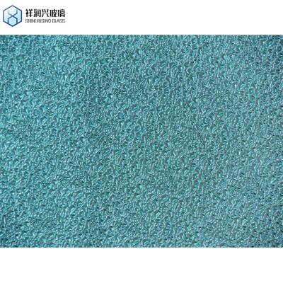 China Qingdao Karatachi Mistlite Millennium Morgon Flora Patterned Glass Ideal for Building for sale