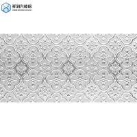 China Qingdao Karatachi Mistlite Millennium Morgon Flora Patterned Glass Ideal for Building for sale
