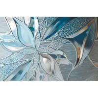 China Pattern Glass for Door Window and Room Divider Painted Decorative Glass Clear Color for sale