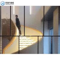 China Pattern Glass for Door Window and Room Divider Painted Decorative Glass Clear Color for sale