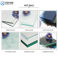 China Flat 3mm-8mm Clear Mistlite Patterned Glass/ Patten Glass/ Rolled Glass/ Figured Glass for sale