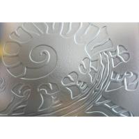 China Flat 3mm-8mm Clear Mistlite Patterned Glass/ Patten Glass/ Rolled Glass/ Figured Glass for sale