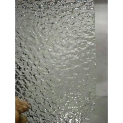 China Solid Super-Tempered Glass CE Certified 3mm-8mm Bronze Qingdao Pattern Glass Glass for sale