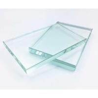 China 3 4 mm 5mm 6 8 10 12 15 19mm Clear Tempered Glass for Window Door Glass Shelf Building for sale