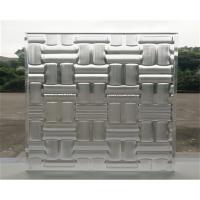China Clear Grey Bronze 3mm 4mm 6mm Karatachiqingdao Flora Fluted Small Moru Reeded Closet Door for sale