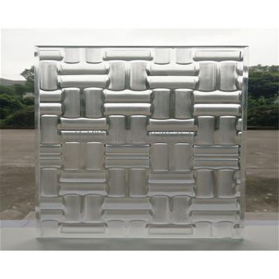 China Clear Grey Bronze 3mm 4mm 6mm Karatachiqingdao Flora Fluted Small Moru Reeded Closet Door for sale
