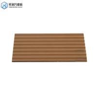 China 3mm-16mm Shinerising Pattern Art Glass Bathroom Door Kitchen Special Modern Style Brown Embossed Glass SGS Tested for sale