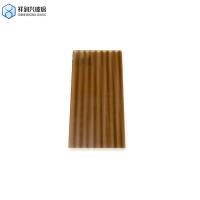 China 8mm Brown Patterned Glass Shinerising Rain/Diamond/Water Decorative Glass 1830*2440 for sale