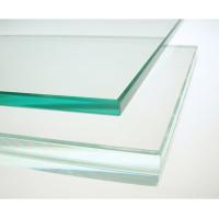 China 3mm 3.5mm 4mm Clear Tempered Glass for Solar Water Heater 1830*2440/2140*3300/2440*3660 for sale