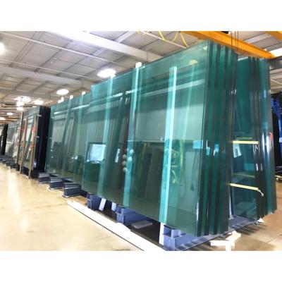 China GB15763.2-2005 Standard 4mm 5mm 6mm 8mm Clear Tempered Building Glass for Home Appliance for sale