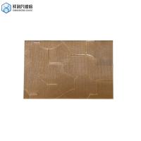 China 5mm Tinted Grey and Bronze Moru Glass Brown Embossed Glass 5 Years After-sales Service for sale
