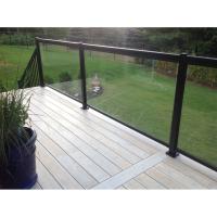 China Greenhouse Sunroom Roof with 3.2mm 4mm High Transmittance Toughened Safety Glass for sale