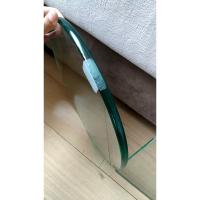 China Physically Tempered Arc Solar Glass Module Glass for Superior Performance for sale
